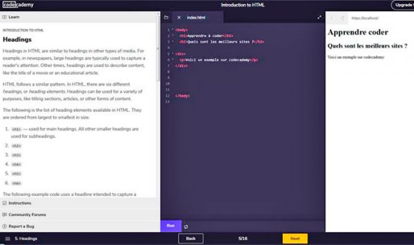 Les meilleurs sites pour apprendre à coder en 2019