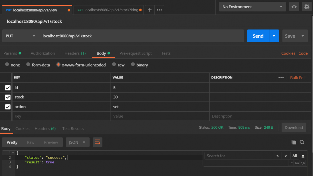 Créer une API REST de gestion des stocks & produits avec Node.js Créer une API REST de gestion des stocks & produits avec Node.js