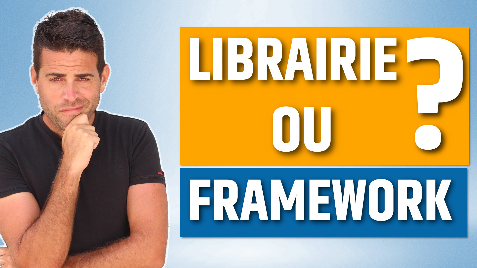 Quelle est la différence entre une Librairie et un Framework?